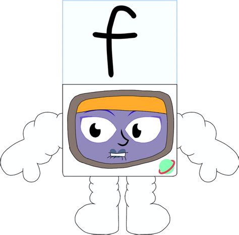 Alphablocks F By Angrychenyu On Deviantart