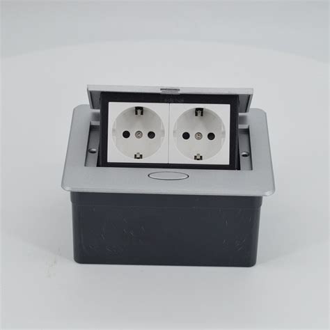 Modern Office Essential Bnt Popup Socket With 2 Embedded Ac Outlets Desk Socket And Pop Up