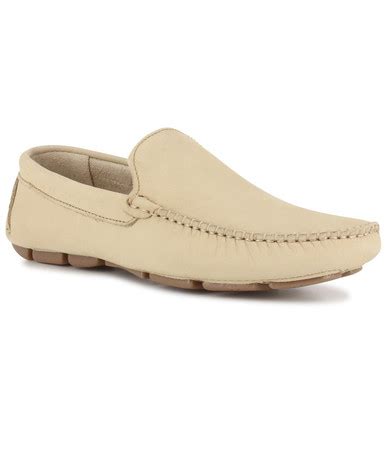 Casual Loafers For Men Monza Nubuck Loafers Beige