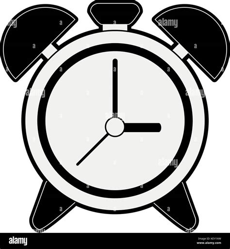 Analog Alarm Clock Icon Image Stock Vector Image And Art Alamy