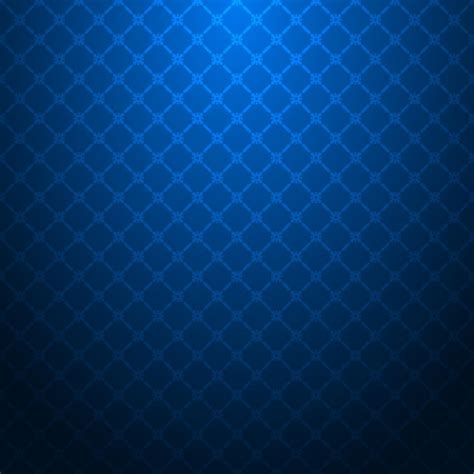 Premium Vector Blue Geometric Pattern