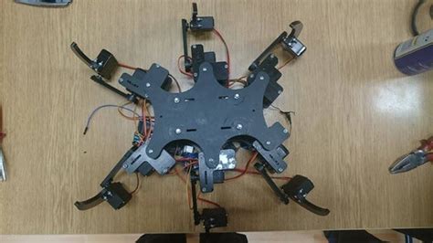 Diy Arduino Hexapod 9 Steps Instructables