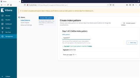 kubernetes log management using efk stack