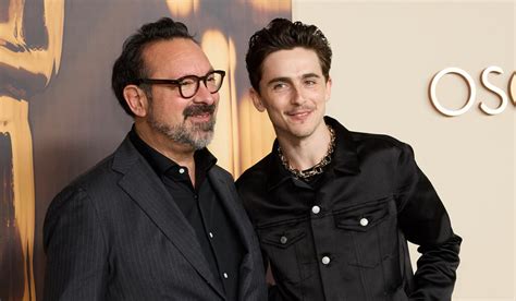 Timothee Chalamet And James Mangold High Side Movie Is New Paramount