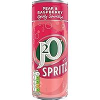 J2O Fruit Blend Juice Drink Perfect Mixer Low Calorie Apple and Raspberry 12 x 250ml Cans, 3000 ...