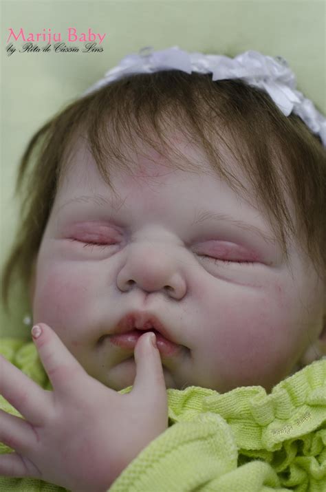 Boneca Reborn Malu Elo7 Produtos Especiais