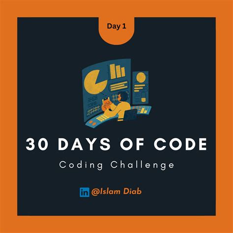 Islam Diab على Linkedin 30daysofcodechallenge Islamdiab