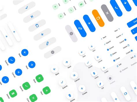IOS Buttons Components Rounded Link And Pill Buttons Logo Design Tutorial Mobile App