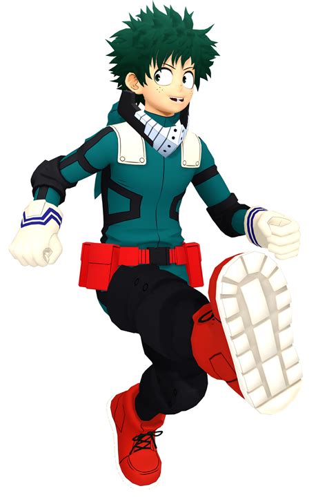 Izuku Deku Render By Pac Stick On Deviantart
