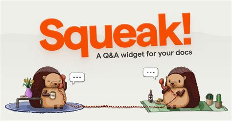Github Posthogsqueak A Qanda Widget For Your Docs