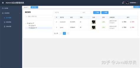 接私活利器！推荐一个基于springboot3的后台管理框架 知乎