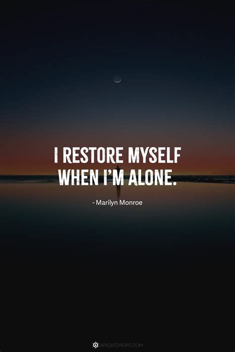 Quiet Lonely Quotes