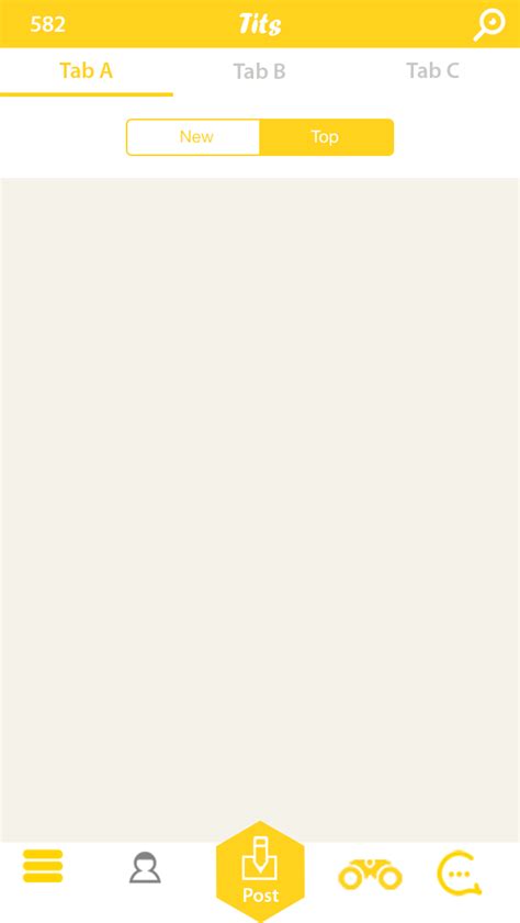 Ios Custom Segmented Pager Make Indicator Scroll Instead Of Tab