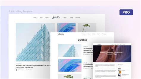 Stablo Next Js Blog Template Tailkits