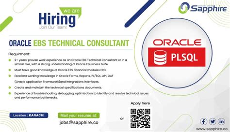 sapphire consulting services on linkedin we are hiring apply now