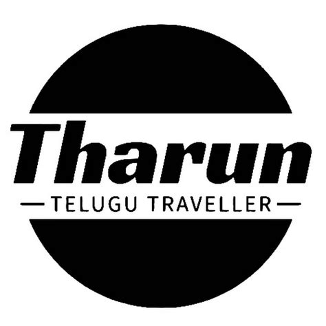Tharun Telugu Traveller Youtube