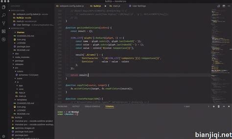 Monokai Pro Vscode主题 Vscode中文网