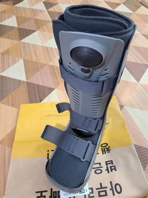 에어워커 보조기 목발 엘보클러치 방수커버 깁스신발 세트 세컨웨어 헬로마켓