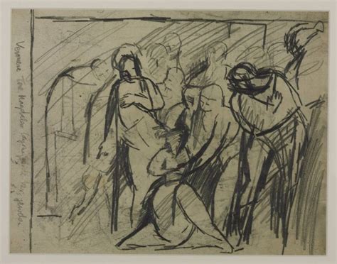 Auerbach Frank Auerbach Life Drawing