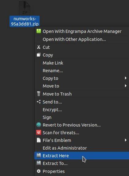 NumWorks Learn Ubuntu MATE