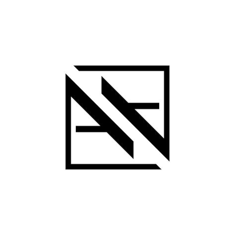 Premium Vector Aa Letter Logo