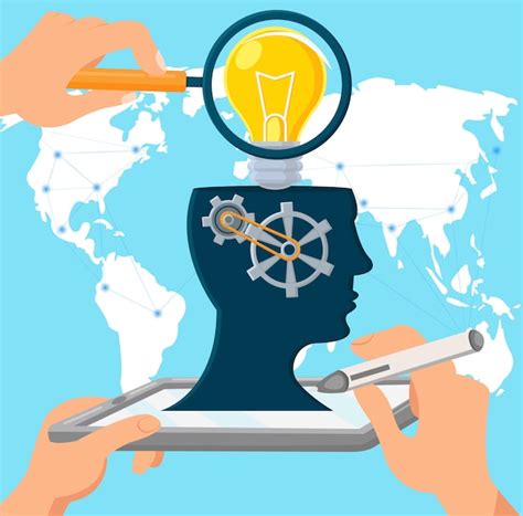 Premium Vector Business Startup Concept Vector Flat Illustration