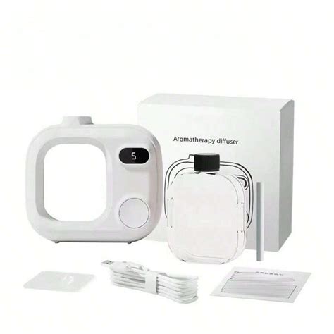 [1 Set] Aromatherapy Machine Automatic Fragrance Sprayer Household Bedroom Toilet Fragrance