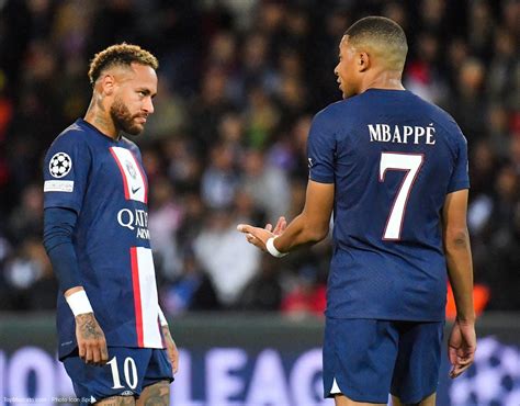 PSG ego jalousie Les révélations chocs de Neymar sur Lionel Messi et Kylian Mbappé