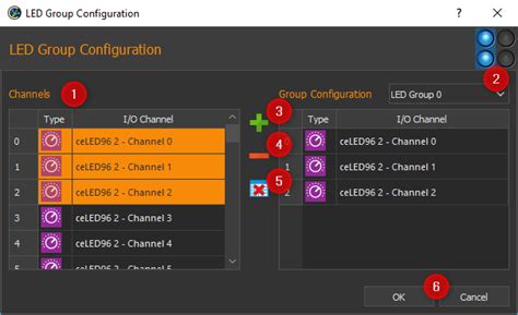 14 Led Array Plugin — Cetoni Elements Manual