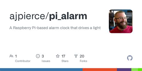 Github Ajpiercepialarm A Raspberry Pi Based Alarm Clock That Drives A Light