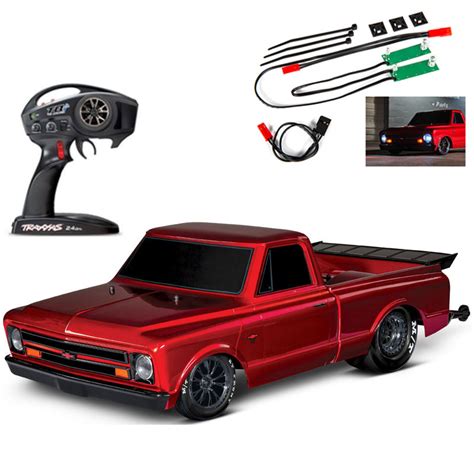 Traxxas Drag Slash 1 10 2wd Brushless 1967 Chevy C10 Drag Racing Truck