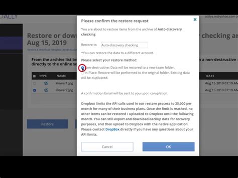 Secure Dropbox With Backup And Recovery Cloudally A Zix Company