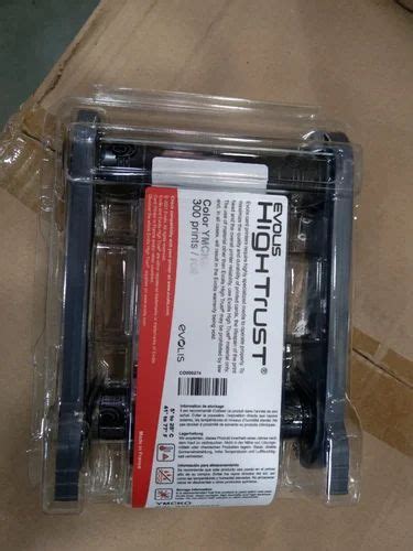 Evolis Id Card Printer Ribbons 19 X 15 X 9 Cm Modeltype Cartridge At ₹ 3300 In Mumbai