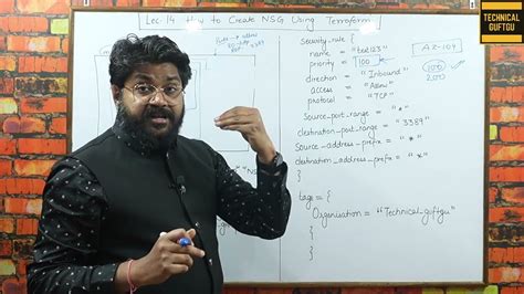 How To Create Nsg Using Terraform Hindiurdu Lec 14 What Is