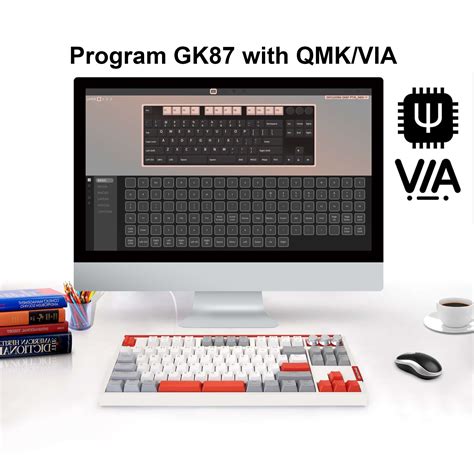 SKYLOONG GK Optical QMK VIA SKYLOONG KEYBOARD