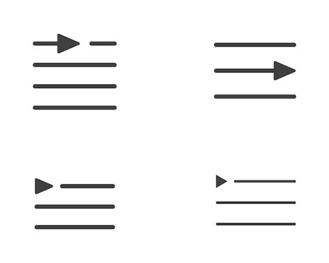 Premium Vector Hamburger Menu Icon Buttons Website Ui Navigation Mobile App Design Elements