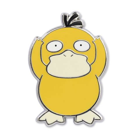 Psyduck Pokémon Pin Pokémon Center Uk Official Site