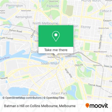How To Get To Batman S Hill On Collins Melbourne By Train Bus Or Tram