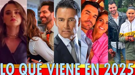 Telenovelas Qué Se Estrenan En El 2025 Televisaunivision Telemundo Tv