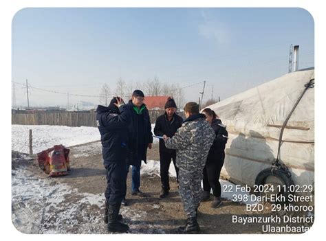 Үерийн эрсдэлтэй бүсэд суурьшсан айл өрхүүдэд мэдэгдэл хүргүүллээ