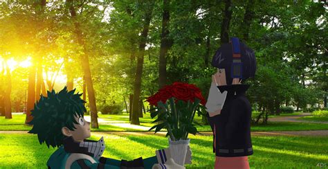 Izuku X Jirou By Trance4567 On Deviantart