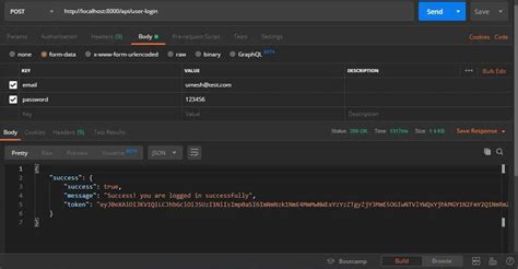 Laravel Passport Authentication Laravel 6 Rest Apis For Todo App