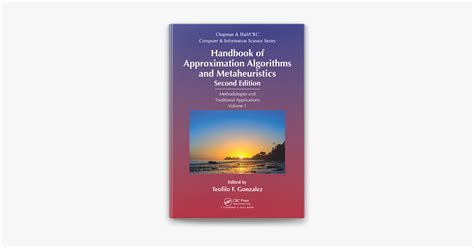 Handbook Of Approximation Algorithms And Metaheuristics On Apple Books