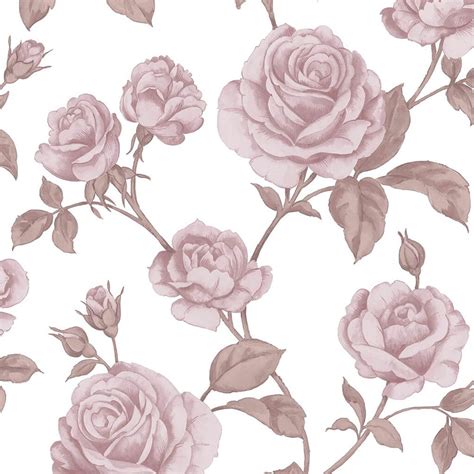 Countess Pink Wallpaper Pink Wallpaper Boutique