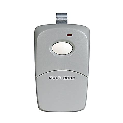 Remote Control Linear Multi Code MHz Button Portes De Garage Moisan