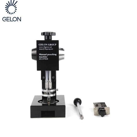 Compact Precision Disc Cutter With Cutting Die 15 19 20 And 24 Mm For