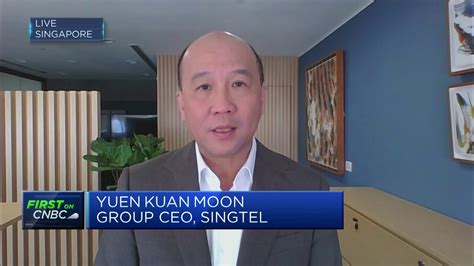 We See Big Jump In Data Roaming Revenue After Pandemic Singtel