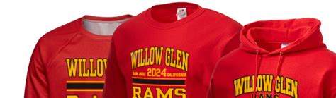 Willow Glen High School Rams Apparel Store Prep Sportswear