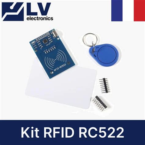 Kit Rfid Rc522 Avec Carte Et Badge 1356mhz Pour Arduino And Raspberry