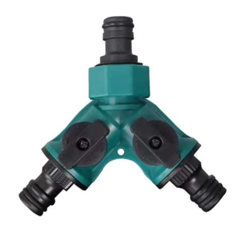 3 Way Joint 3 Way Split Connector With On Off Valve Shopee Malaysia